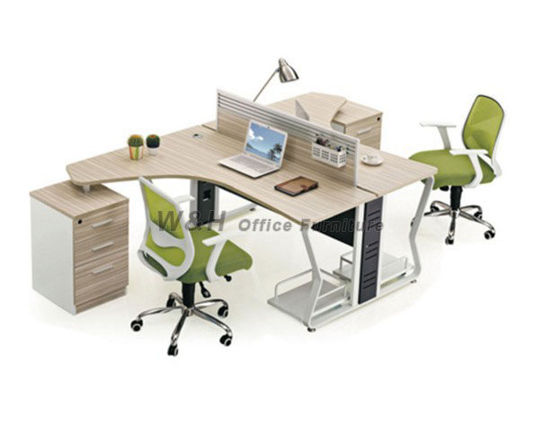Stylish modern style office cubicles