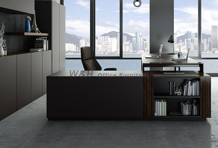 Stylish and modern high-end office desk