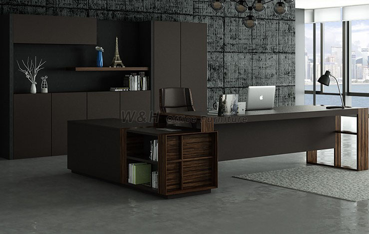 Stylish and modern high-end office desk